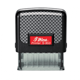 Shiny Self Inking Stamp S853 | Rubber Stamp Online